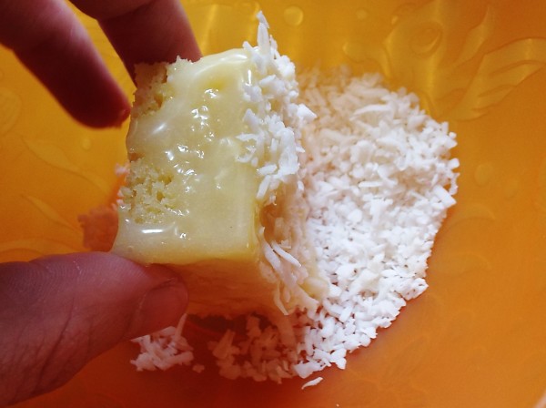 Key Lime Lamingtons 049 (2) - Project Pastry Love