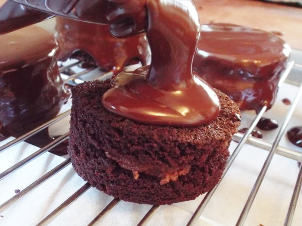 Mini Chocolate Ganache Cakes 028 (2) - Project Pastry Love